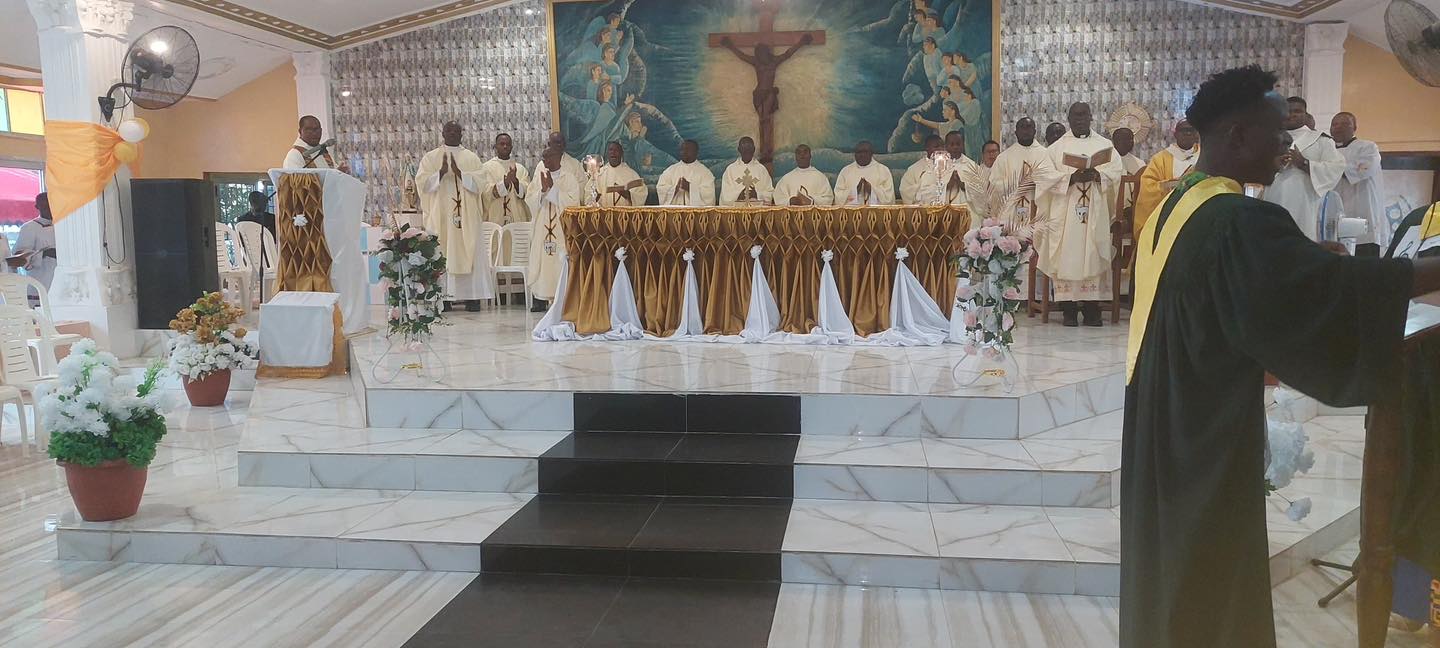 Ordination of Rev. Fr. Melvin Pius Friday – Archdiocese of Monrovia